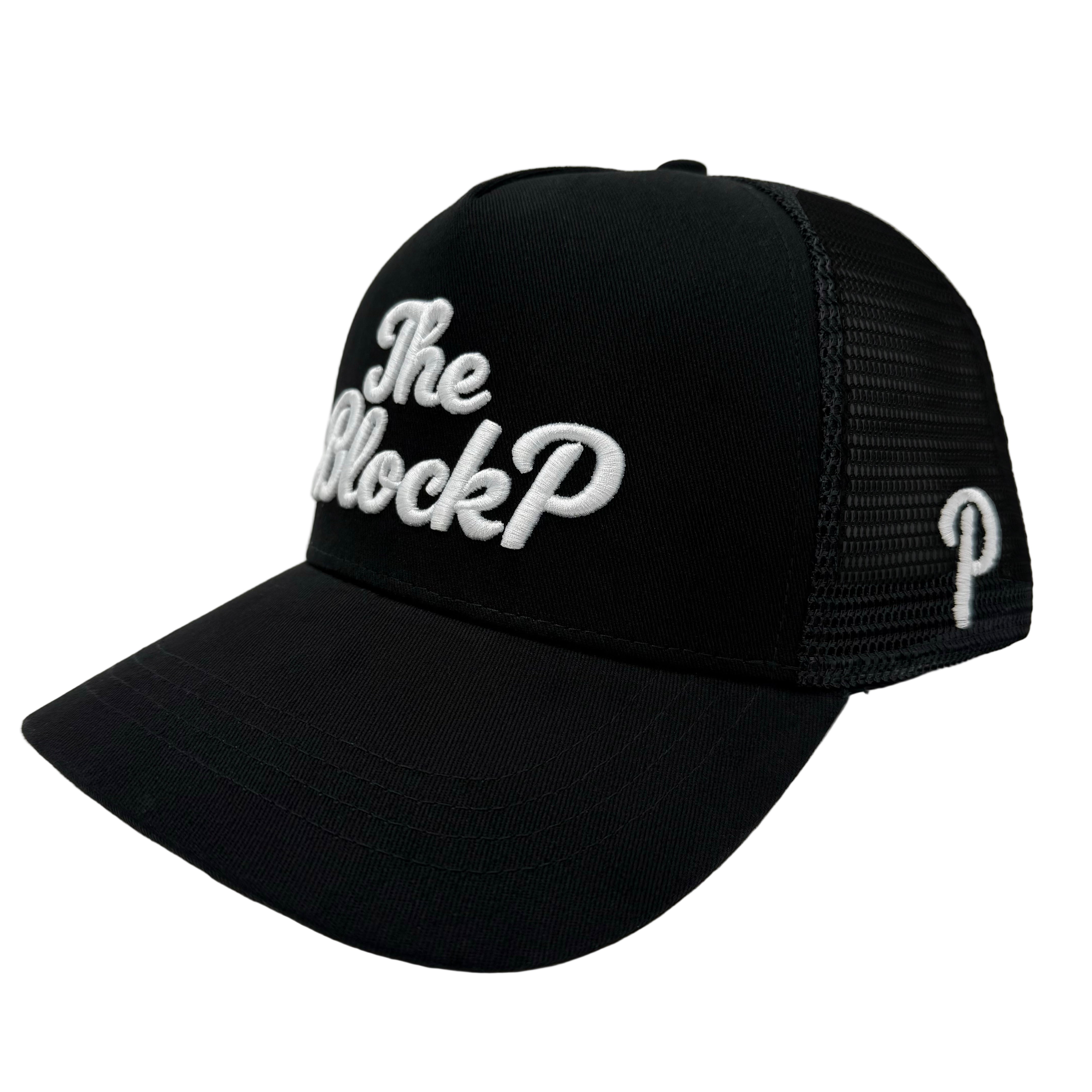 Block P Signature Cap Black