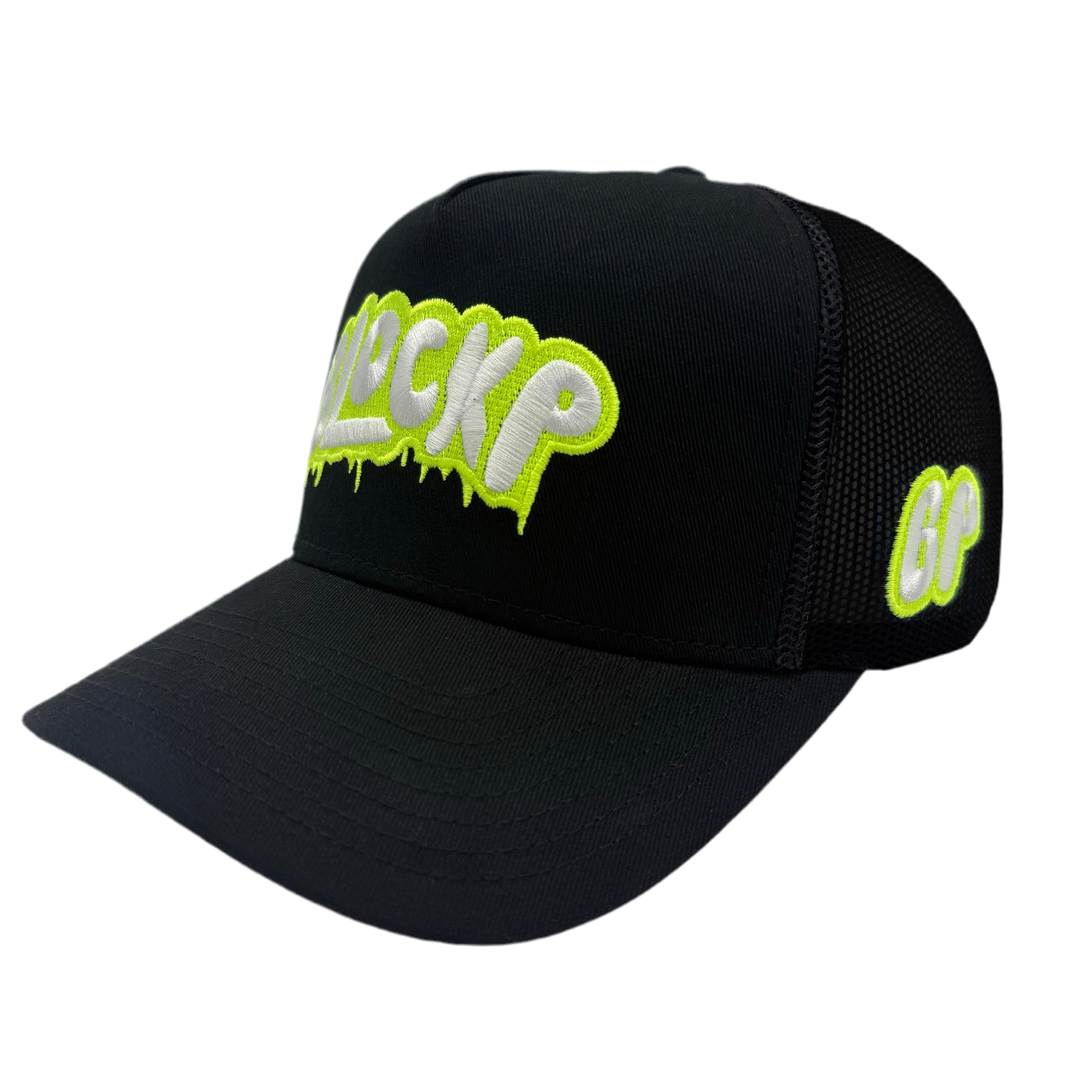 Block P Bubble Neon Cap | Block P Caps