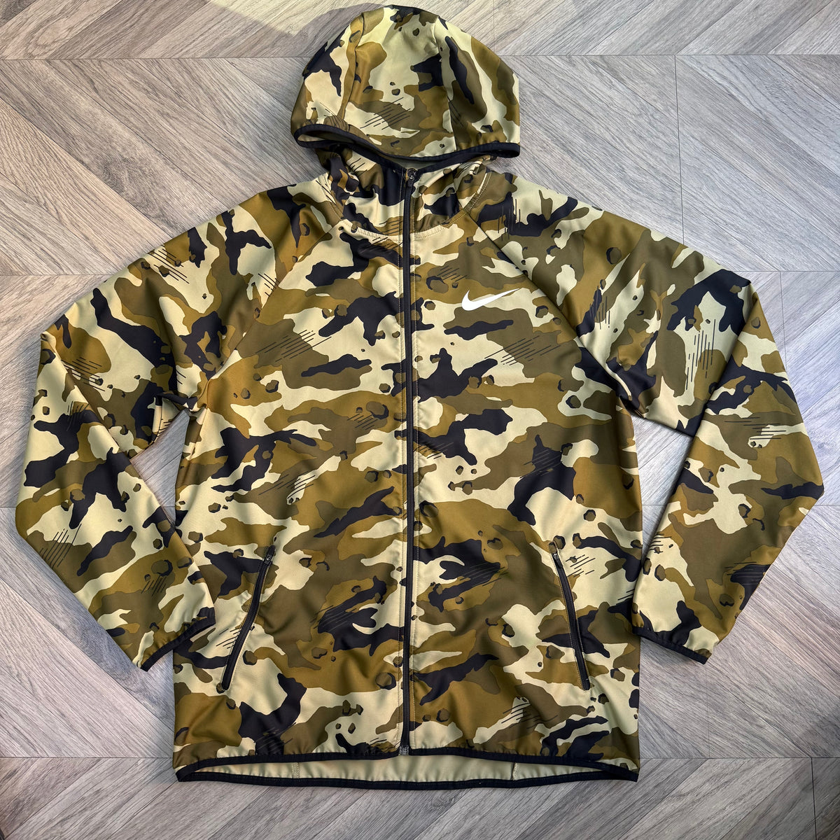Nike Camo Jacket – Block P Nike Camo Jacket – Block P
