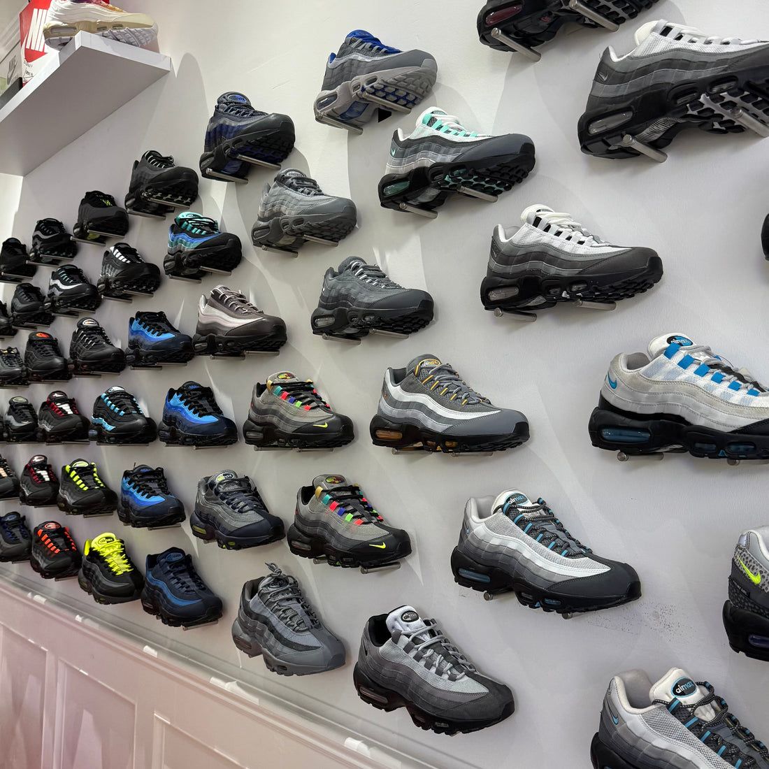 Block P | Worlds No.1 Air Max 95 Store